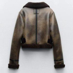 Zara | Jackets & Coats | Zara Double Faced Jacket | Poshmark